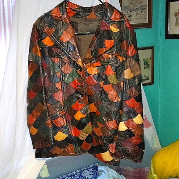 Vintage | Jackets & Coats | Vintage Leather Jacket | Poshmark